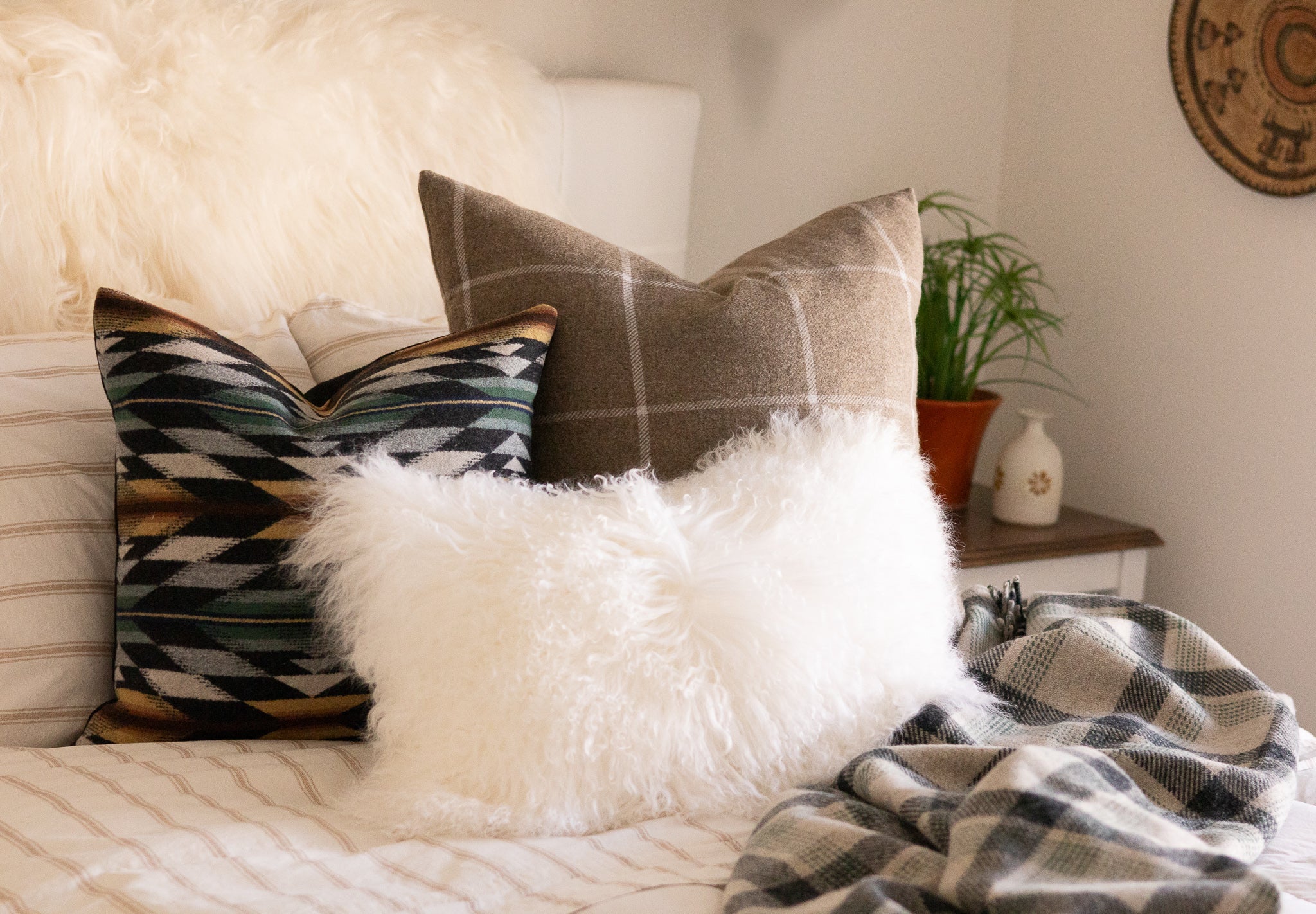 Wool & Linen Pillow Covers| Pine & Wool Home – Page 4 – Pine and Wool Home