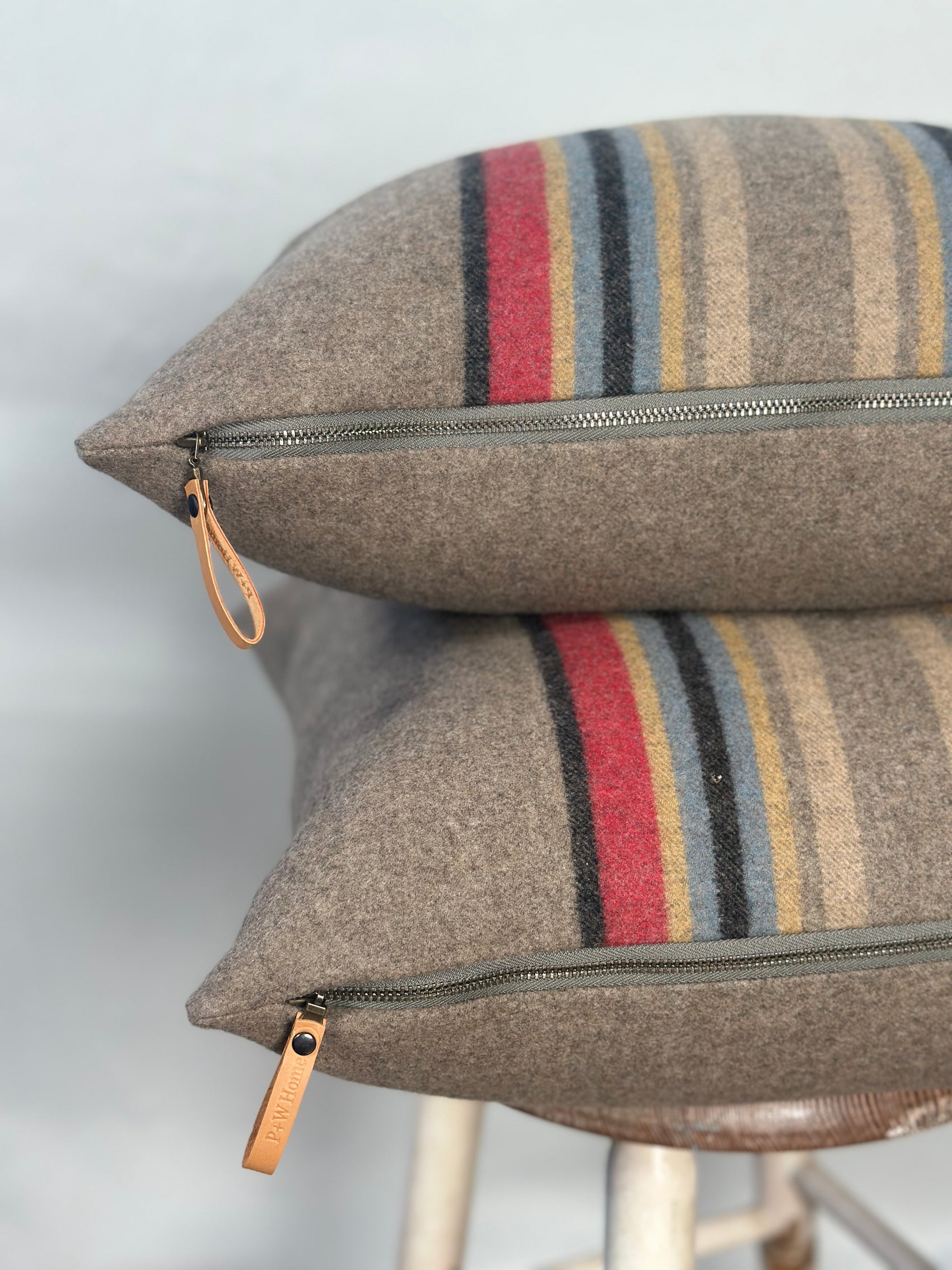 Yakima Merino Wool Pillow Cover – Mineral Umber | Final Edition ...