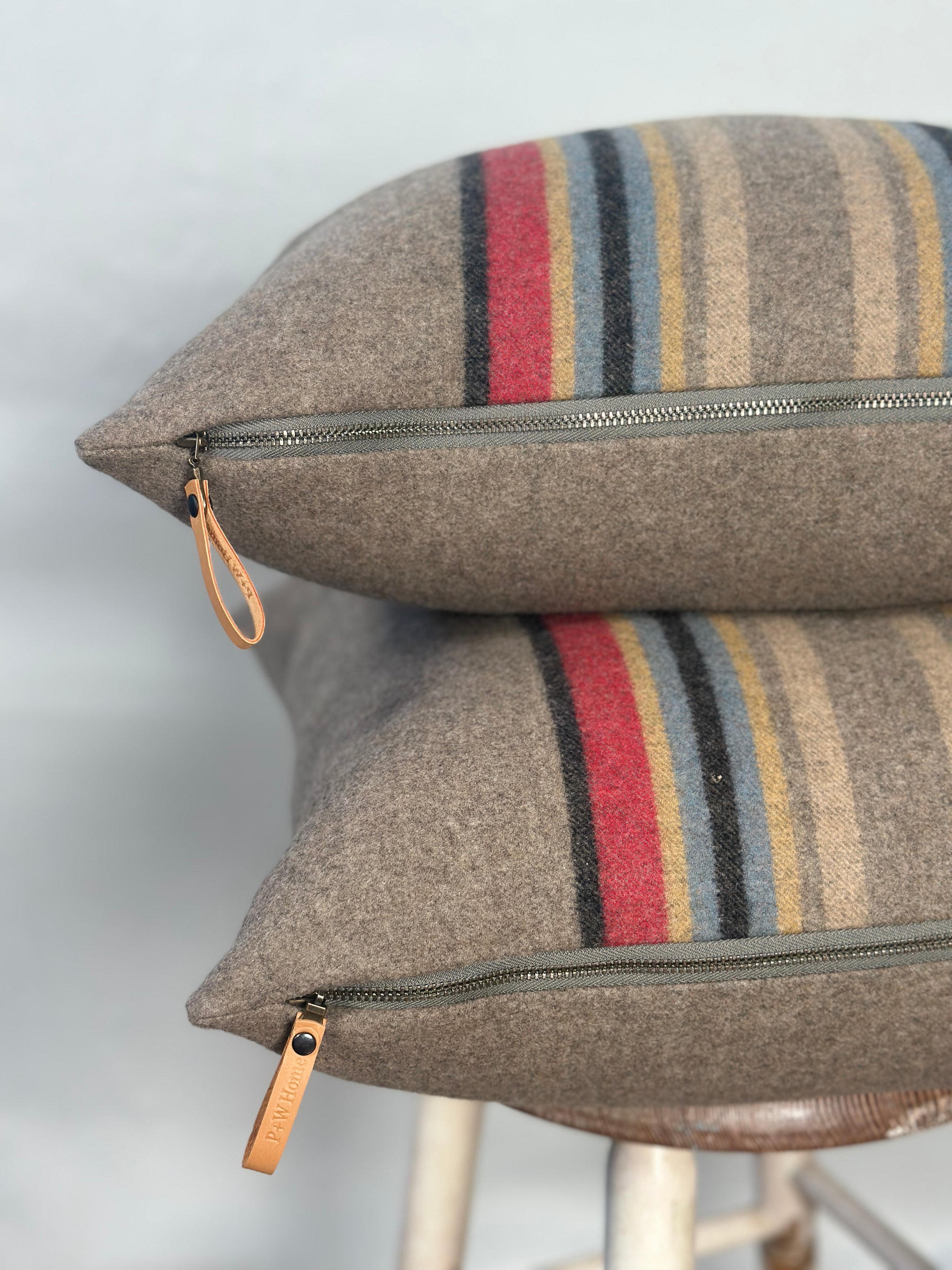 Yakima Merino Wool Pillow Cover – Mineral Umber | Final Edition ...